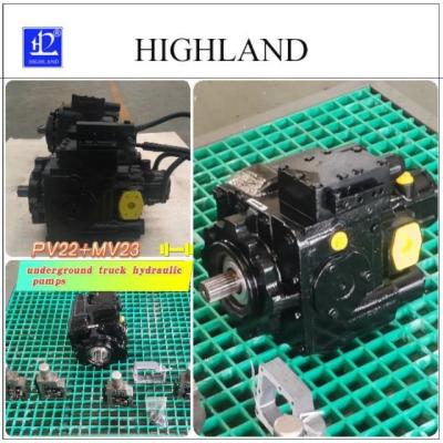 Pompe idrauliche per camion sotterranei