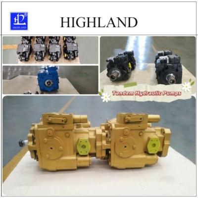 China High Pressure Tandem Hydraulic Pumps For Industrial Applications for sale