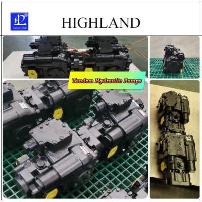 China Highly Durable Tandem Hydraulic Pumps For Industrial Applications for sale