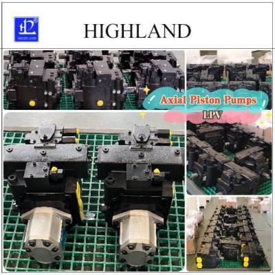 China Versatile Axial Piston Pumps For Various Industries And Applications for sale