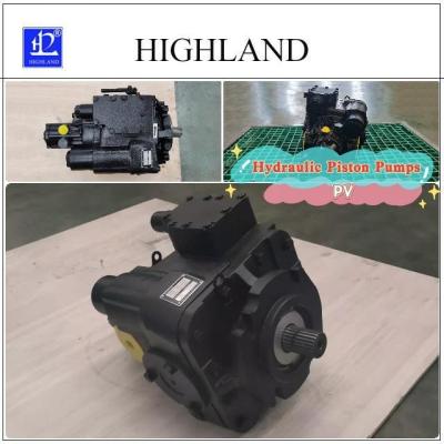 Cina Pompa a pistoni assiale a pressione nominale di 35 MPa con spostamento variabile in vendita