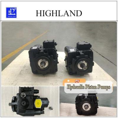 Chine 35Mpa Rated Pressure Variable Displacement Axial Piston Pump à vendre