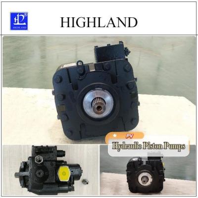 Chine High Pressure Variable Displacement Hydraulic Piston Pumps For Sale à vendre