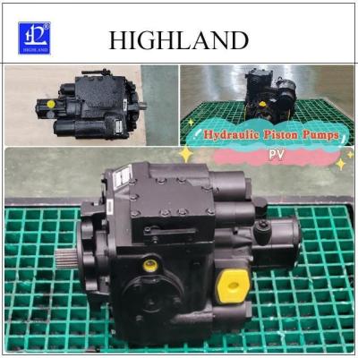 China Bomba de pistão hidráulica axial de circuito fechado Max 42Mpa Alta pressão para sistema hidráulico à venda