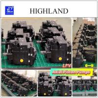 China Dependable Solution Hydraulic Needs Axial Piston Pumps With Precise Control for sale