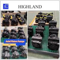China Dependable Solution Hydraulic Needs Axial Piston Pumps With Precise Control for sale