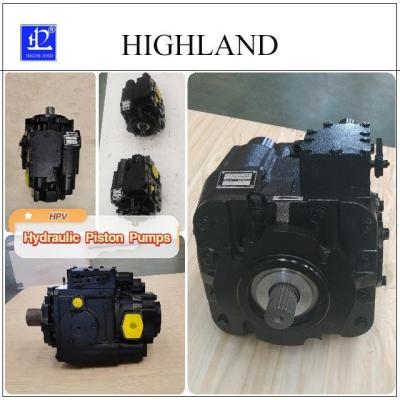China 110 ml/uur Hydraulische olie Hydraulische transmissie Kolvenpomp Hoogdruk Hydraulische pomp Te koop