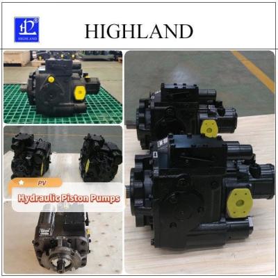 China HPV110 Hydraulic Piston Pumps 42 MPA Max Pressure 110ml/r Displacement for sale