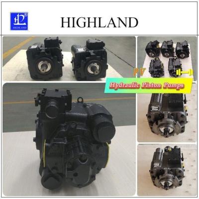 China HPV110 Hydraulic Piston Pumps 42 MPA Max Pressure 110ml/r Displacement for sale