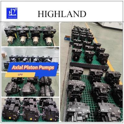 China Hydraulic Axial Piston Pumps With Advanced Swash Plate Technology for sale