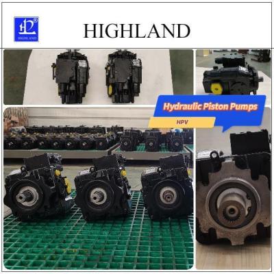 China Manual Loading High Pressure Piston Pump with Hydraulic Power Enhancement for sale