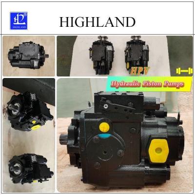 China Manual Loading High Pressure Piston Pump with Hydraulic Power Enhancement for sale
