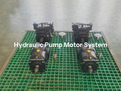 LPV50 van de de Motorpomp van de reeks stationaire maalmachine Hydraulische het Systeem Eenvoudige lay-out