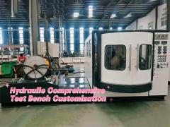 500l/Min персонализировало морской Суд гидравлического теста для проектировать машинное оборудование