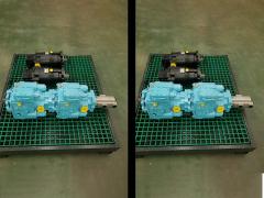 Big Torque Hydraulic Oil Pumps Agricultural Harvester Hydraulic Power Pack