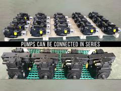 Highland Double Acting Piston Pump For Agriculture Hydraulic System