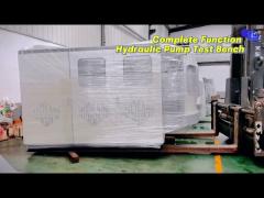 personalized coal mine hydraulic test stands 380l/minhydraulic test bed