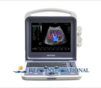 China Digital 4D color doppler portable ultrasound scanner full digital in medical instrument for sale