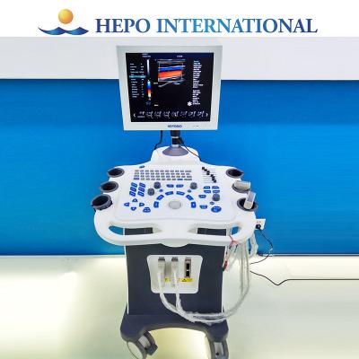 China 3D/4D medical product trolley color doppler 15