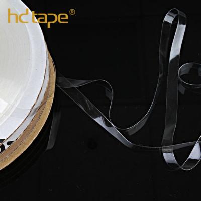 China Garment Accessories Clear TPU Elastic Tape for sale