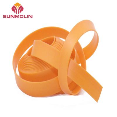 China TPU plastic coated webbing for belt, bags, pet collar for sale