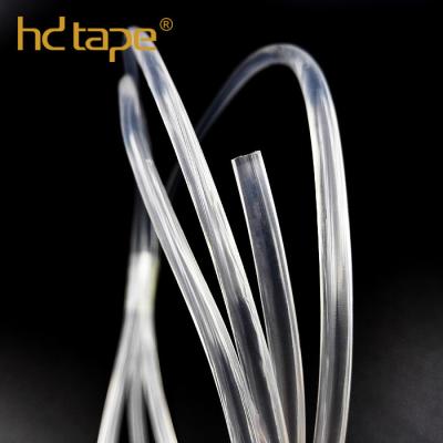 China Eco-friendly bold clear TPU plastic elastic cord for bra strap for sale