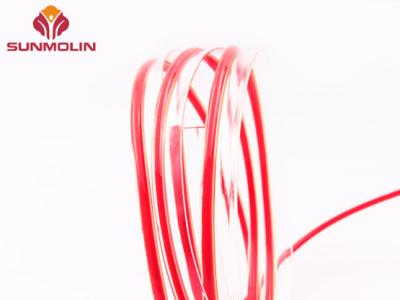 China Waterproof plastic TPU / PVC coated piping trim for furniture, tents for sale