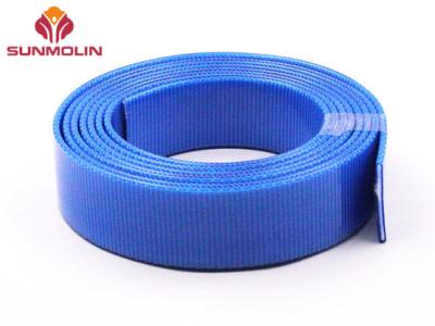 China TPU plastic coated webbing for belt, bags, pet collar for sale