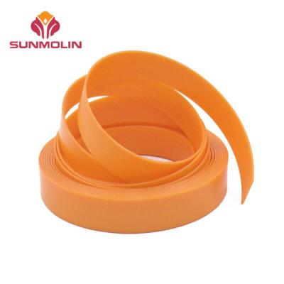 China Custom blue matte 100% TPU webbing for sale