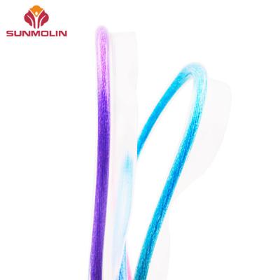 China Waterproof colorful fashion plastic TPU / PVC coated piping trim cord for sale