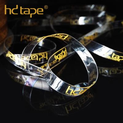 China printed clear transparent elastic tape manufaturer for sale