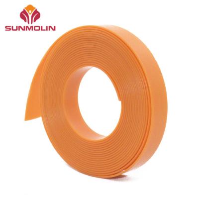 China TPU plastic coated webbing for belt, bags, pet collar for sale