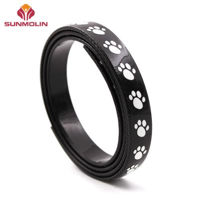 China Colorful TPU coated webbing for waterproof  dog collar for sale