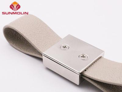 China Fireproof plastic TPU coated bus handle for bus/subway for sale