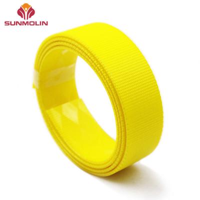 China Ultra thin glossy and matte tpu waterproof coated webbing for sale