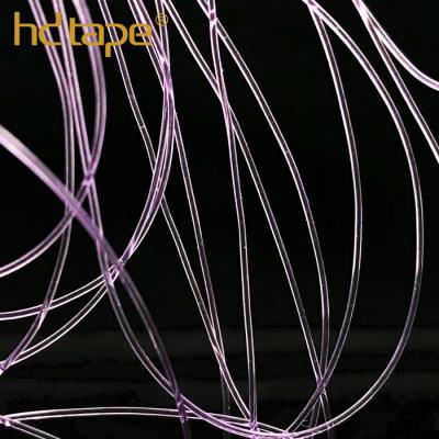 China SGS purple TPU plastic elastic beading thread for jewelry for sale