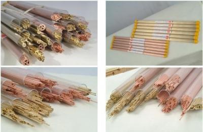 China Supply high quality Single hole electrodes Single hole electrodes tube 1.5*400/500/600 for sale