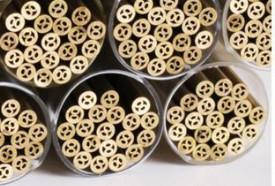 China Supply high quality multi-hole electrodes tube 1.5*400/500/600 for sale