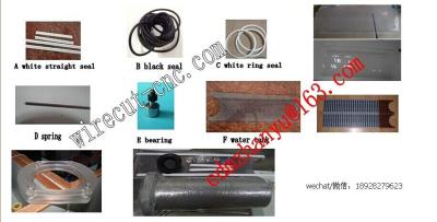 China seal assembly for Sodick wire EDM / bearing/rubber/water plate for sale