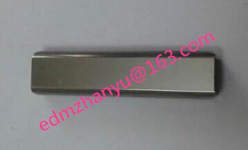 China 11802JA power feed contact for Sodick wire EDM / AQ400 AQ600 AD360 / 10*40*5T for sale