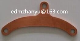 China 200542924 contact plate for Charmilles wire EDM for sale