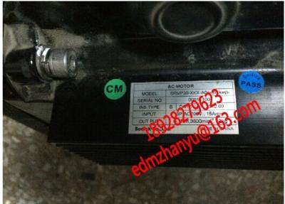 China AC MOTOR SRVP30-XKX-AO for Sodick wire EDM / Sodick AC MOTOR SRVP30-XKX-AO for sale