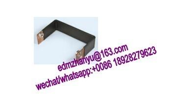China 104325510 U-slot contact for Charmilles wire EDM / Charmilles  104325510 for sale