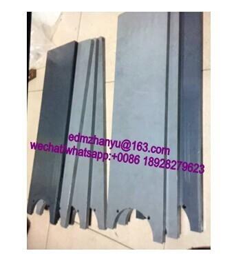 China slide plate for CHMER WIRE  EDM / CHMER slide plate for sale