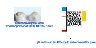 China 135005957 Guide for suction nozzle for Charmilles wire EDM -LS machines for sale