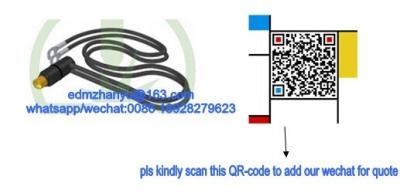 China 205432750 Lower Cable for Charmilles wire EDM -LS machines for sale