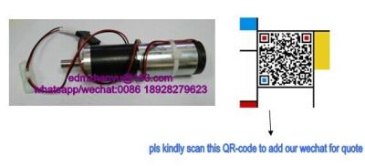 China 381508986 motor for AGIE wire EDM - LS machines for sale