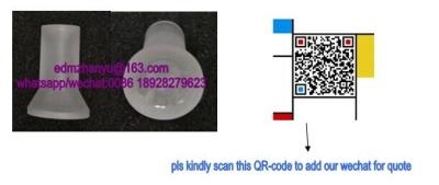 China 326.844.8 Sapphire Deflector Bushing for AGIE wire EDM - LS machines / 3268448 for sale