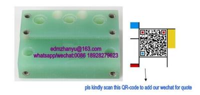 China A290-8111-Y526 isolator plate for Fanuc wire EDM - LS machines for sale