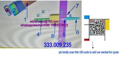 China 333.009.235 333009235 plastic wire conduit for AGIE-Charmilles wire EDM machines for sale